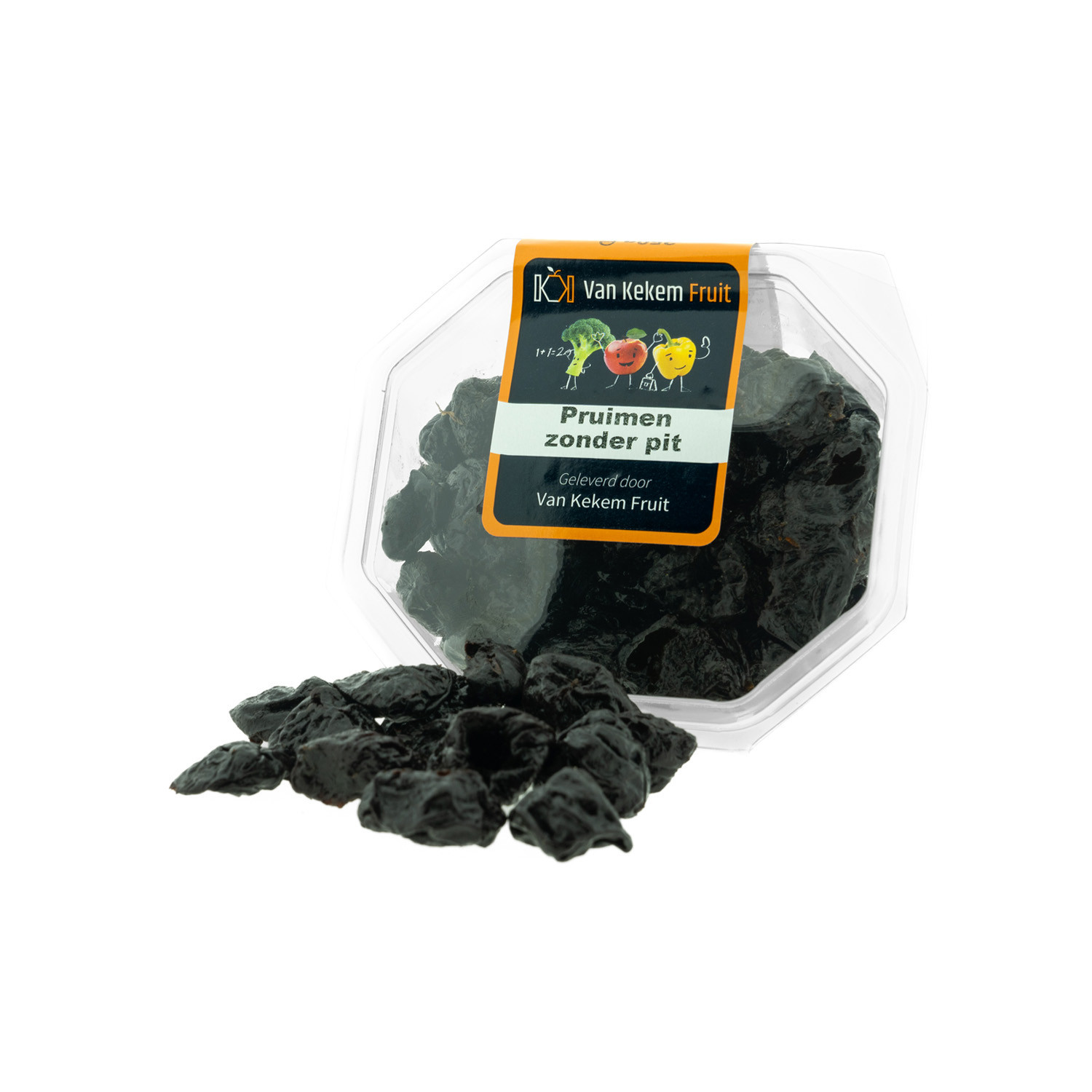Pruimen (gedroogd en pitloos) - Van Kekem Fruit